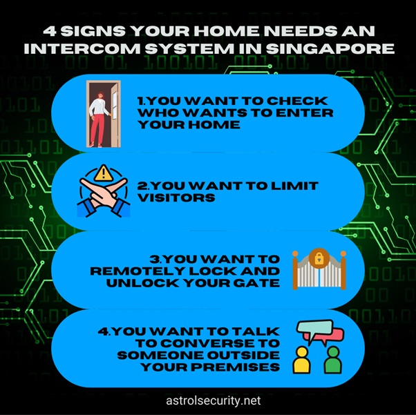 4 Signs Your Home Needs An Intercom System In Singapore - MN Biz Connect